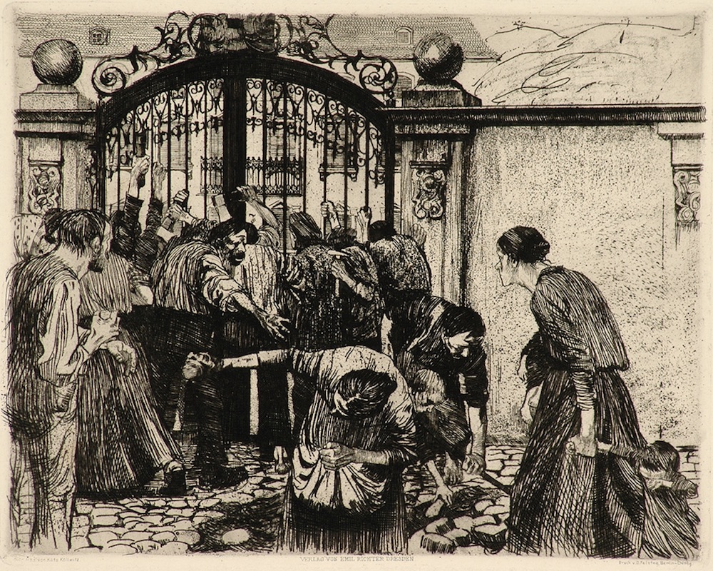 The 1844 revolt of the Silesian Weavers - Stormfront