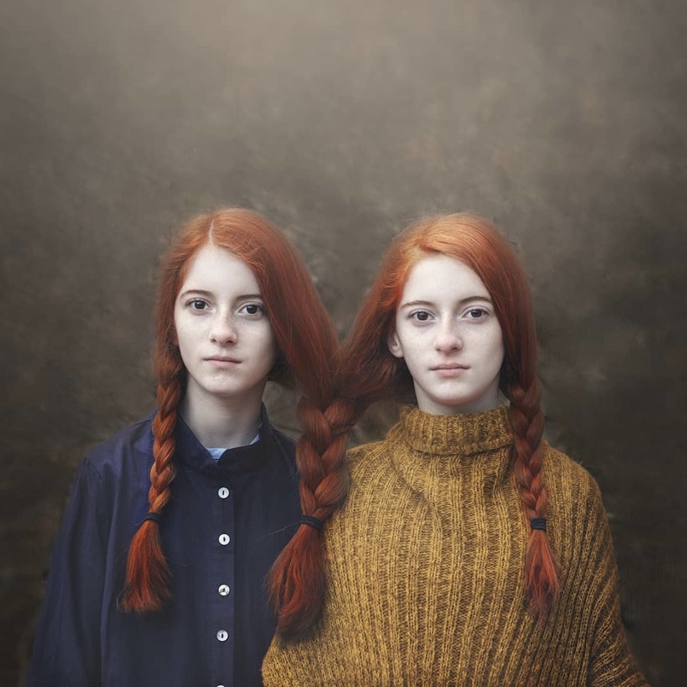 Muchachas en un mundo irreal - Imagenes y Arte